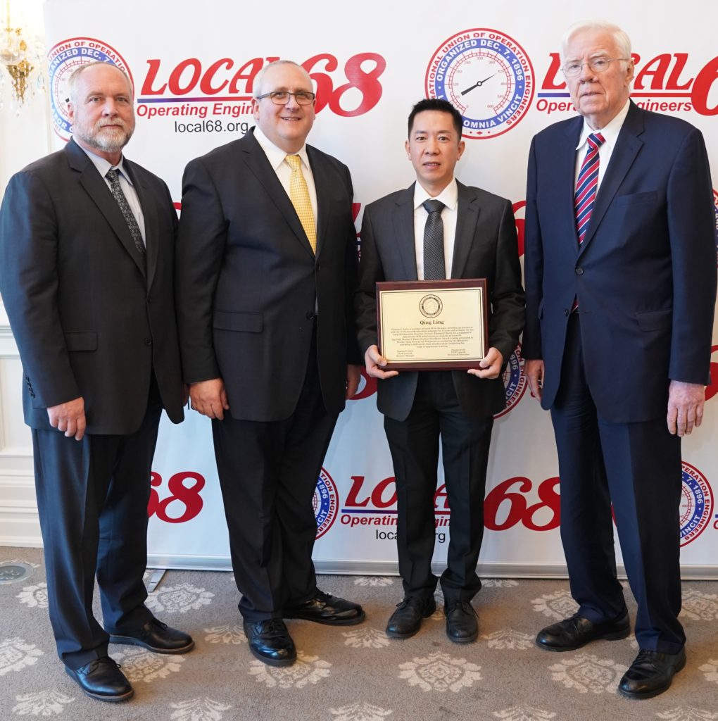 Thomas F. Barry Award Winner… – I.U.O.E Local 68