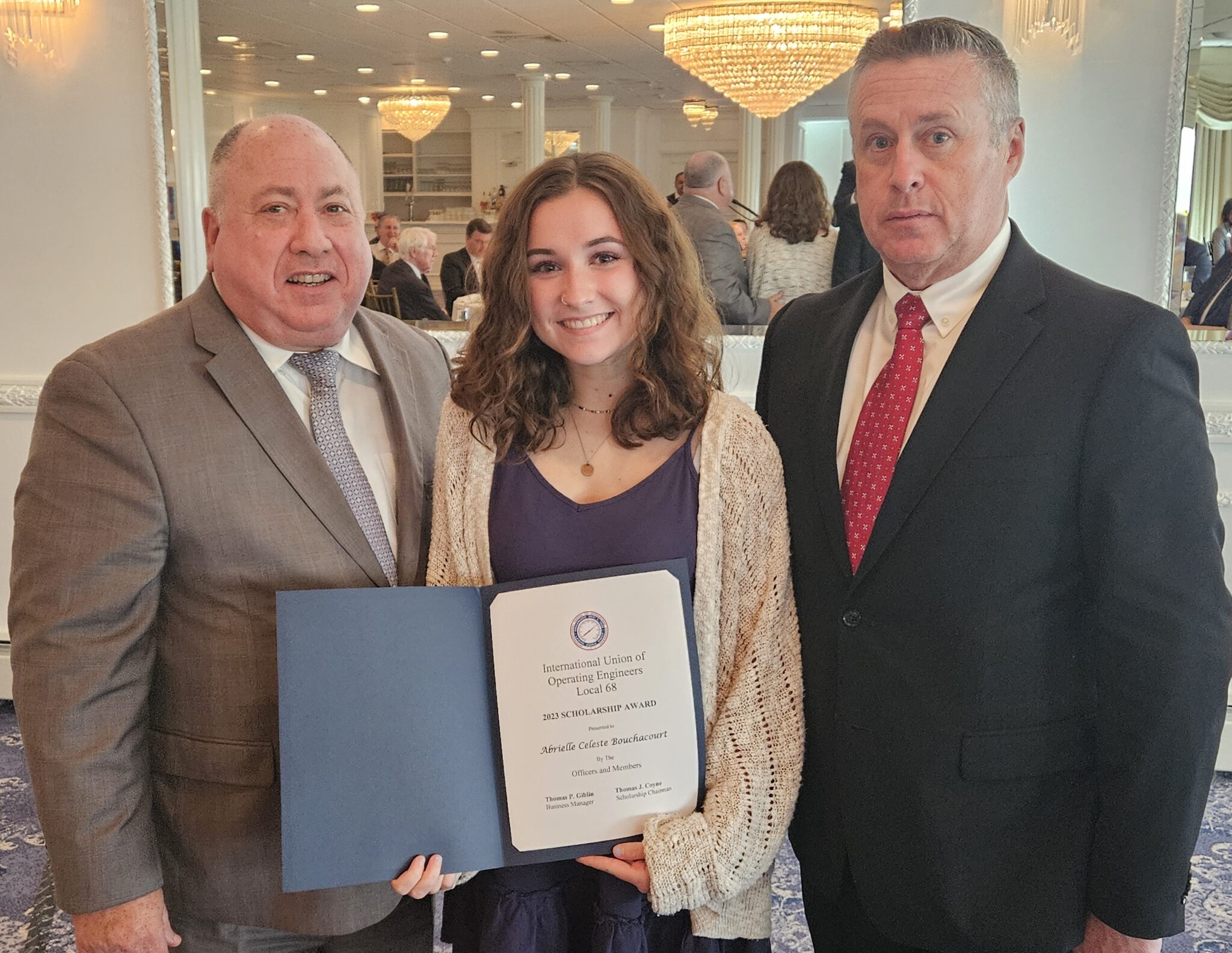 Scholarship Awards 2023 – I.U.O.E Local 68