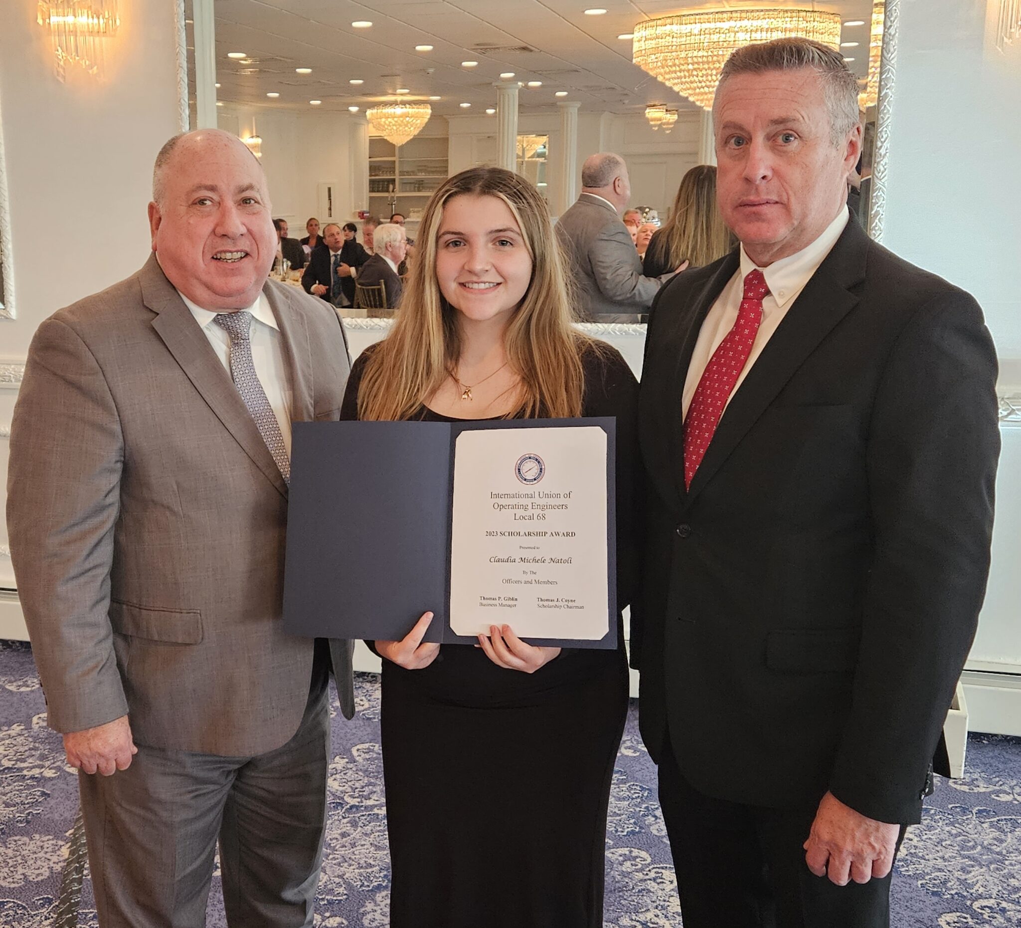 Scholarship Awards 2023 – I.U.O.E Local 68