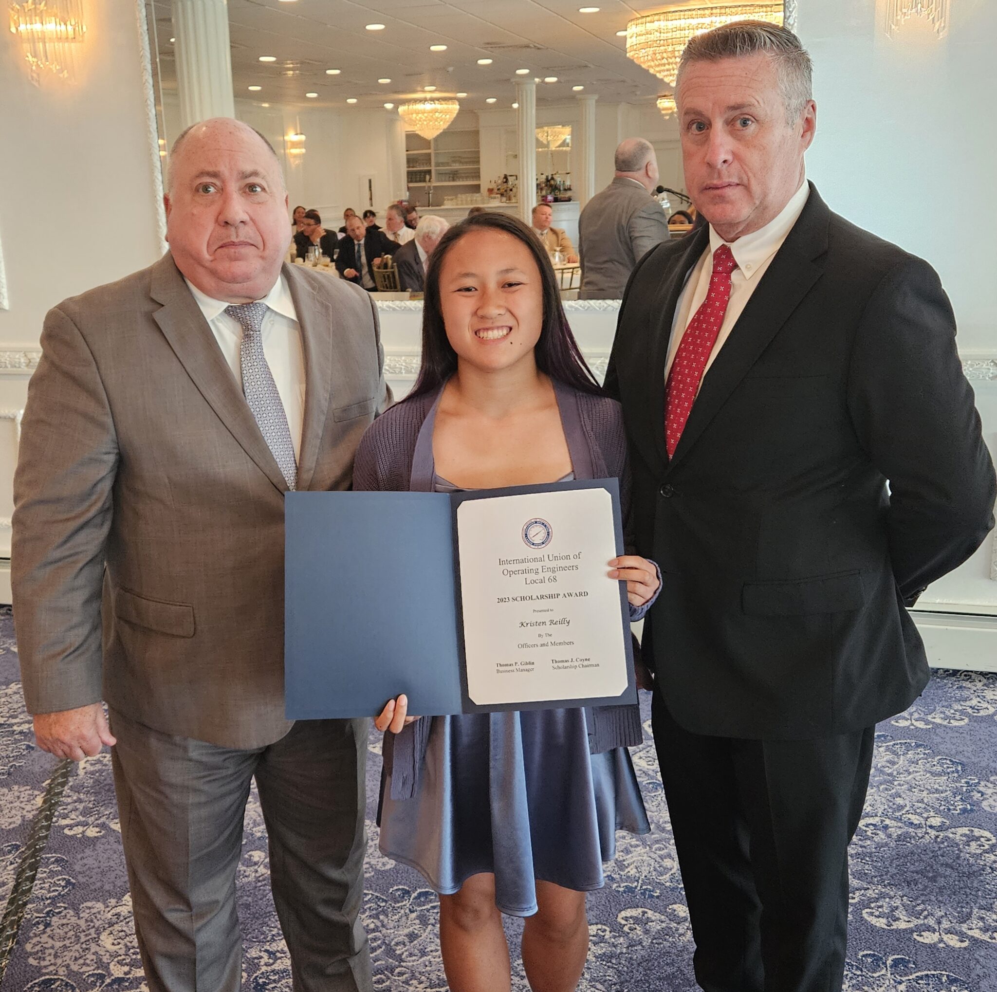 Scholarship Awards 2023 – I.U.O.E Local 68