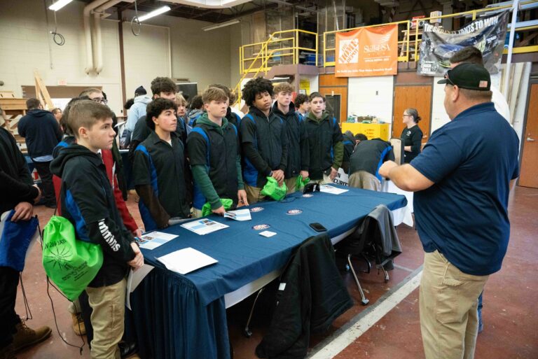 Mercer County Technical School Building Trades showcase 2023 – I.U.O.E ...